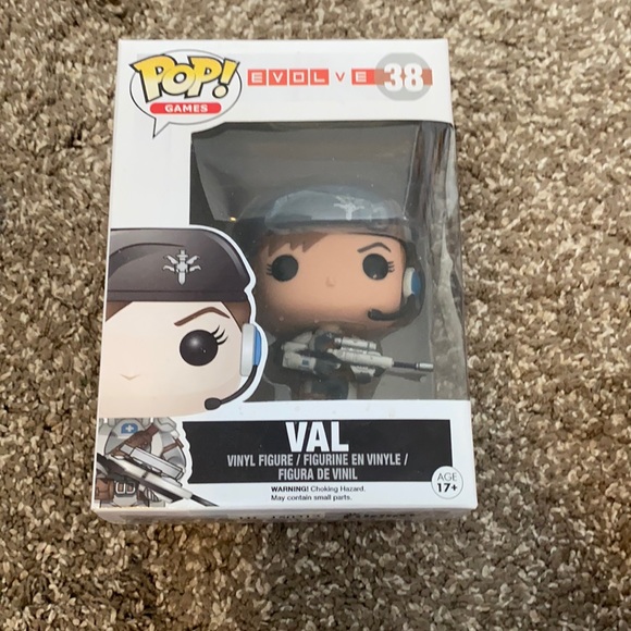 Toys | Val Evolve Funko Pop | Poshmark